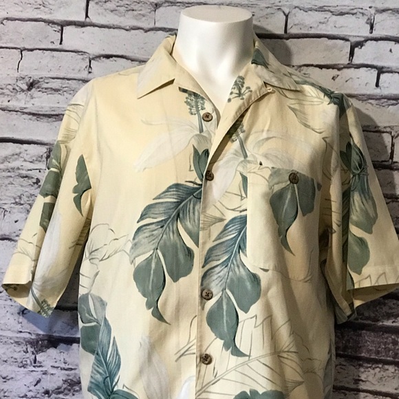 Caribbean | Shirts | Caribbean Silkcotton Tropical Print Shirt | Poshmark